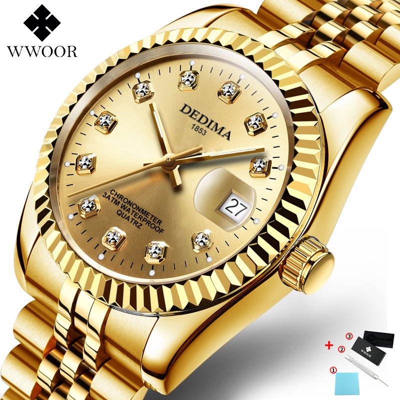 DEDIMA Watch for Men for Women Sale Waterproof Newest Relo Original ...