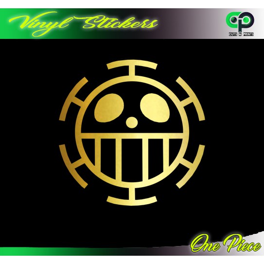 One Piece Trafalgar Law Logo