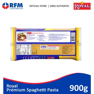 Royal Premium Spaghetti Pasta 900g | Shopee Philippines