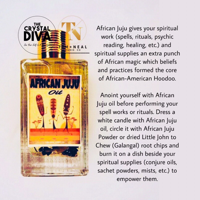 African Juju Anointing Oil 30ml | Shopee Philippines