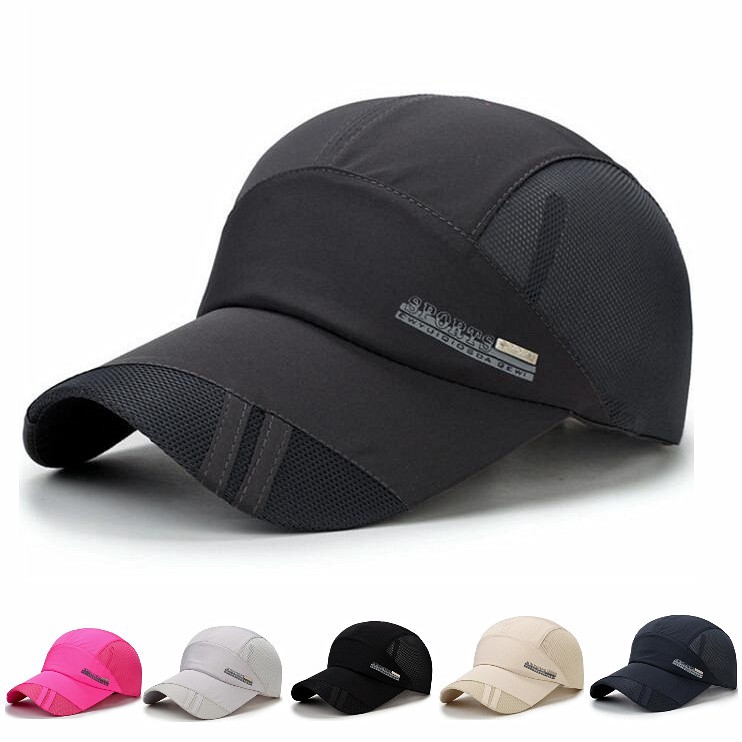 Newest Sports Men's Baseball Caps Summer Outdoor Travel Quick Dry Women ...