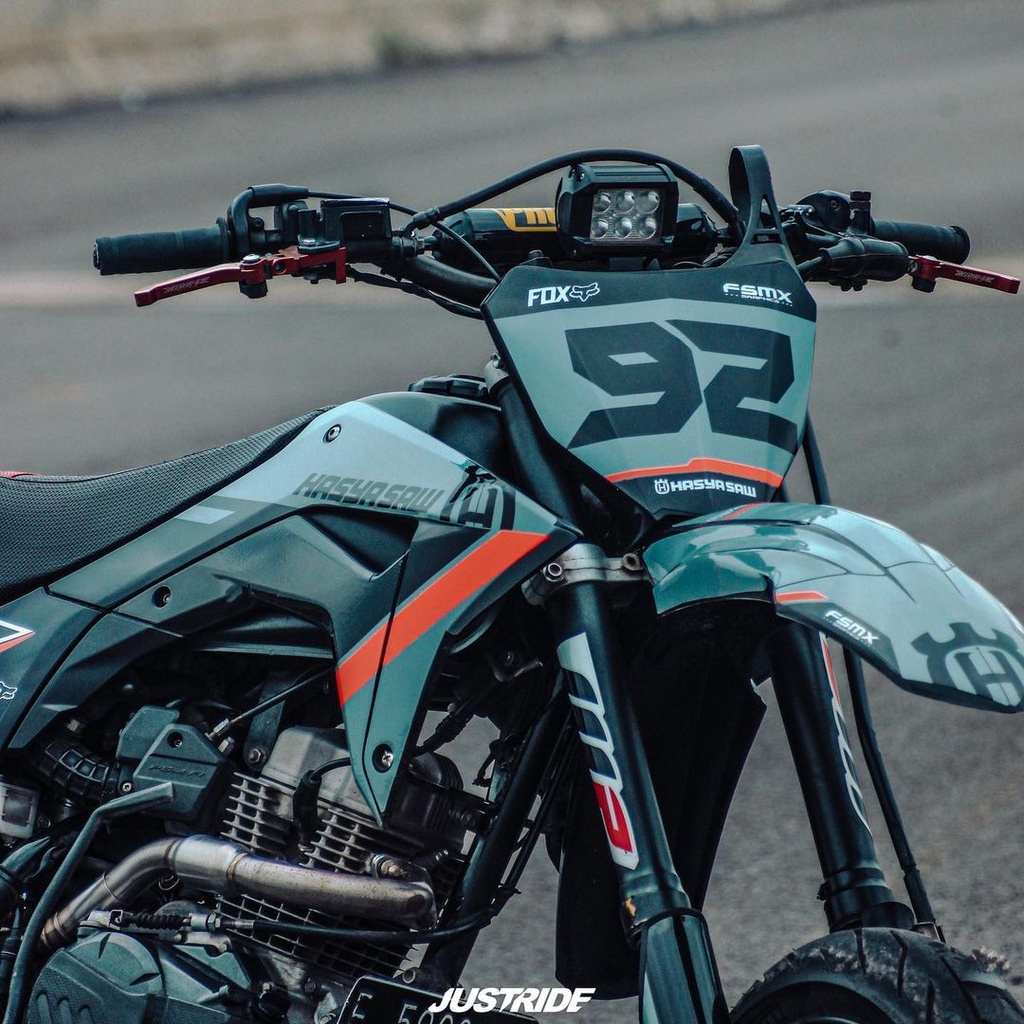 Premium CRF 150L FULL BODY CUSTOM CRF Motorcycle Sticker | Shopee ...