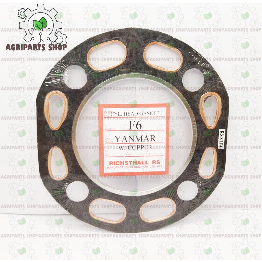 Cylinder Head Gasket F6 Yanmar Diesel Engine | Shopee Philippines