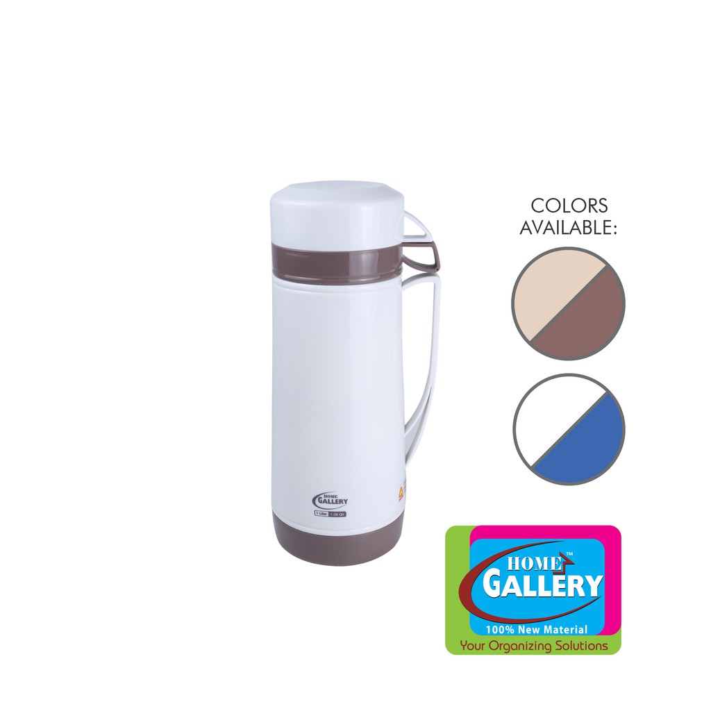Home gallery vacuum flask 1.0l | up to 12 hours heat retention | spill ...