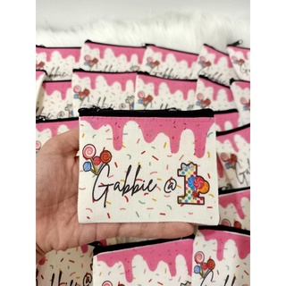 Personalized 1 pc Canvas Katsa Wallet Coin Purse High Quality | Shopee ...