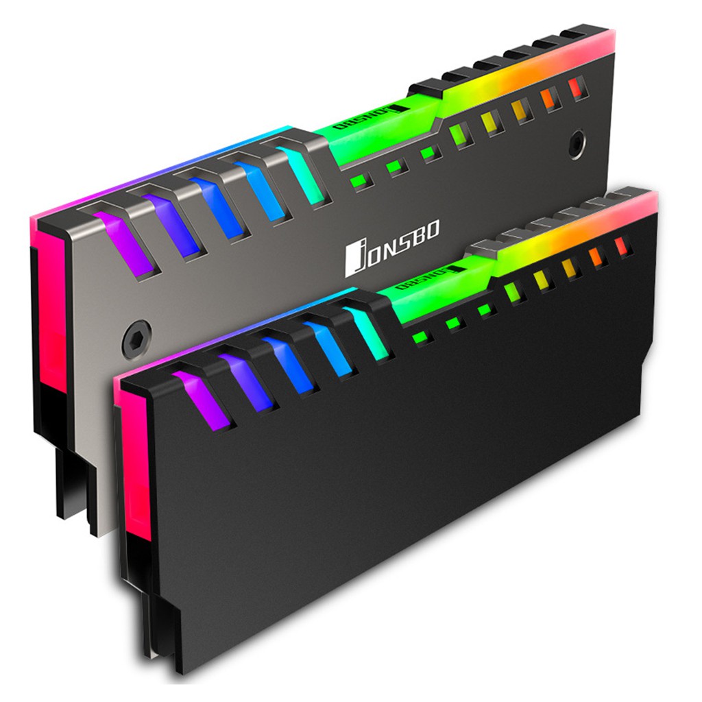 2pcs RAM Heatsink Cooler Automatic Radiator Memory Cooling | Shopee ...