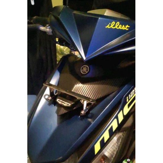 mio i mdl bracket pure stainless 304 with bolts CGM | Shopee Philippines