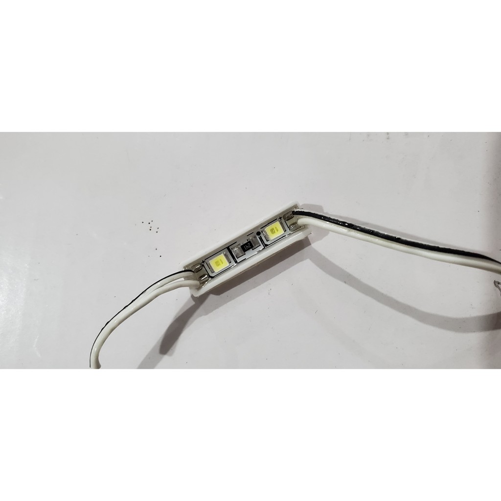 Mini 2 Eye Led Module for Signage Making 2835 12V White / Warm | Shopee ...