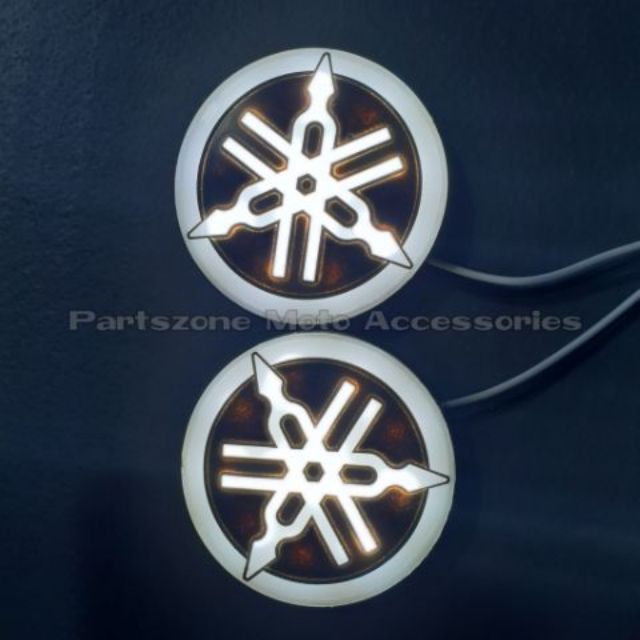 YAMAHA LED LOGO - UNIVERSAL | Shopee Philippines