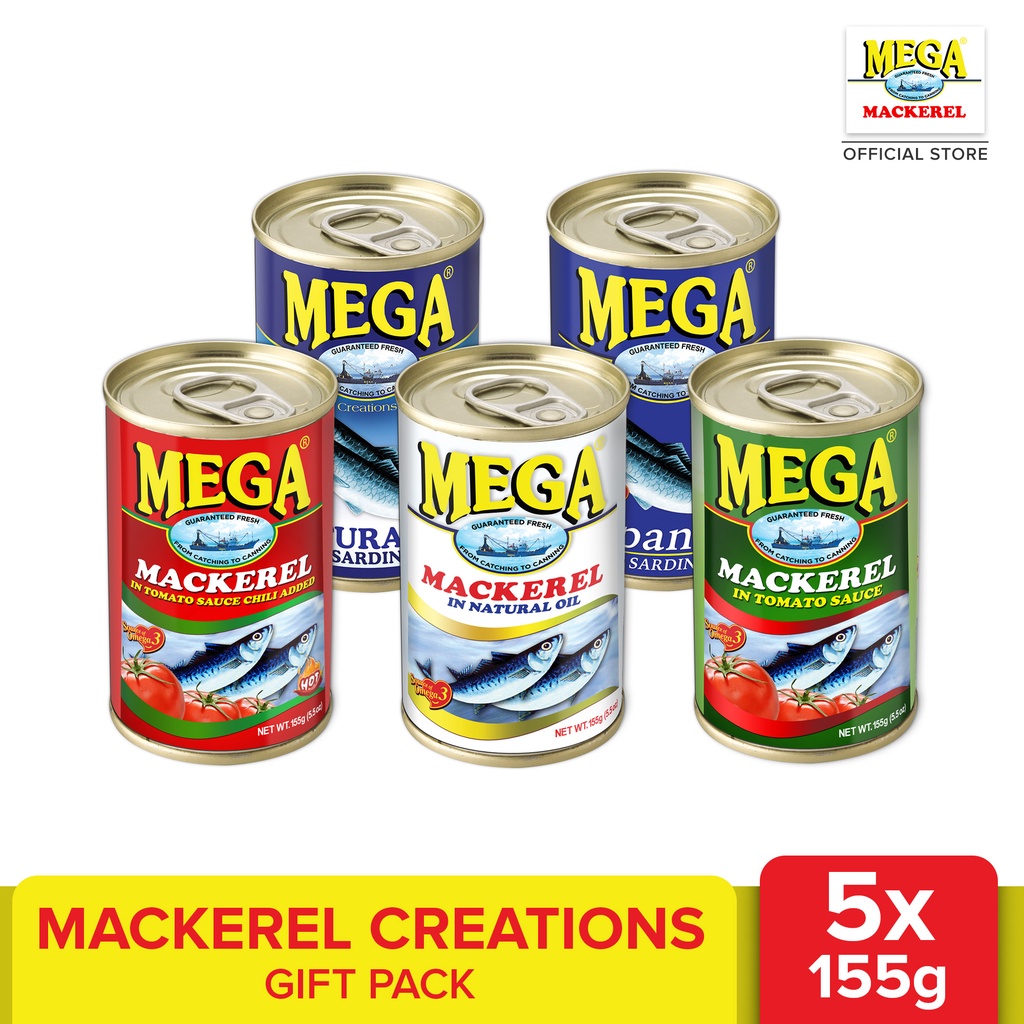 Mega Mackerel Creations Gift Pack | Shopee Philippines