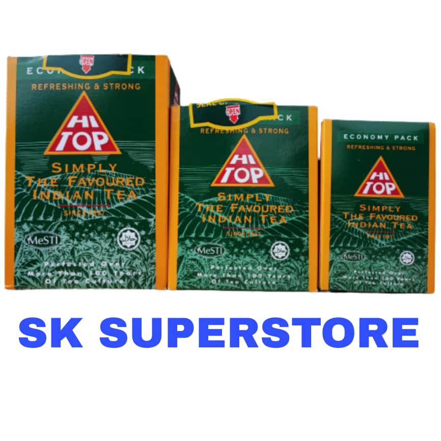 HI TOP TEA (SIMPLY THE FAVOURED INDIAN TEA | Shopee Philippines