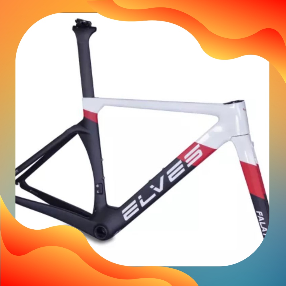 Elves Falath Pro Carbon Road Aero Frame Rim Brake | Shopee Philippines