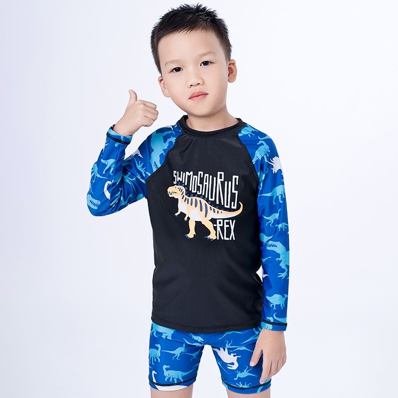 1-12Year Old COD Kids Rash Guard And Short Terno 9205 | Shopee Philippines