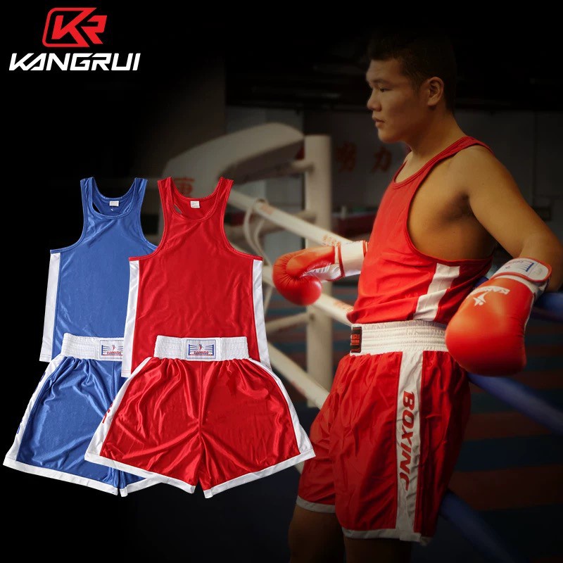Martial Art Uniform boxing uniform uniform service free combat pants ...