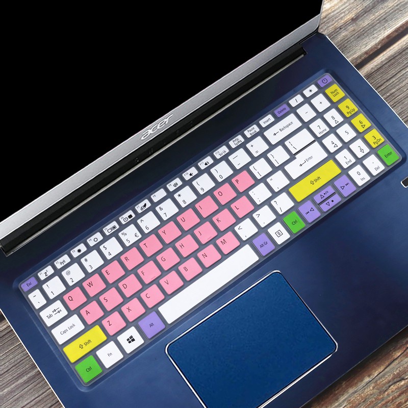 Keyboard Cover 15.6 inch Acer travel mate p215 Aspire 3 A315 extensa 15 ...