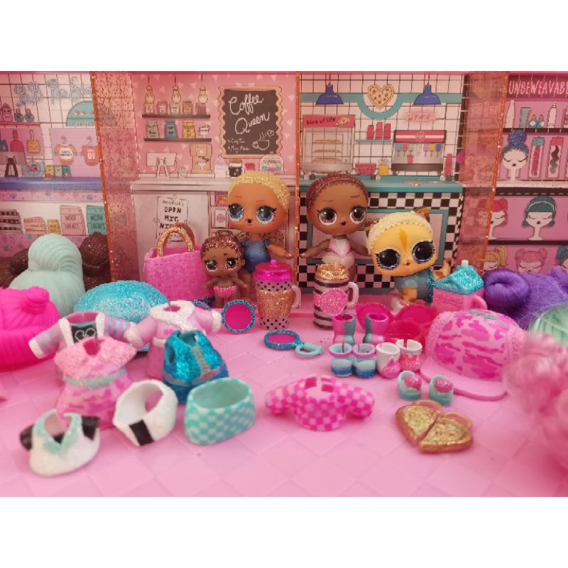 LOL Surprise Bigger Surprise Agent Baby Agent 00L Agent Kitty Lil Agent ...