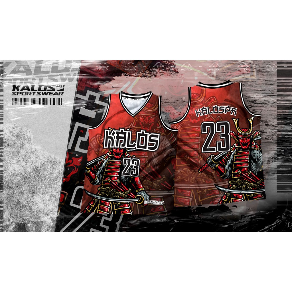 Samurai Sando Jersey Full Subli | Shopee Philippines