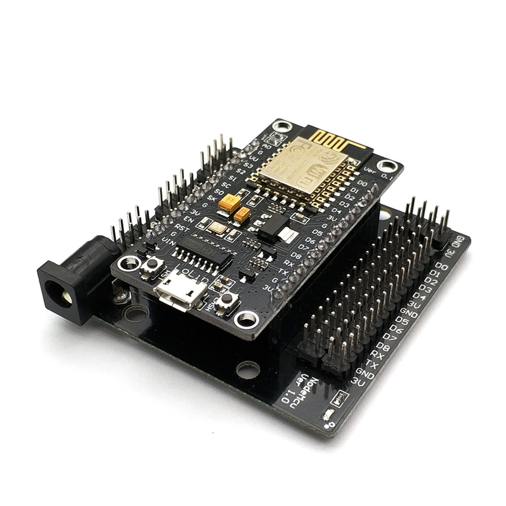 New Nodemcu Baseboard + NodeMcu V3 Lua WIFI Development Board ESP8266 ... New Nodemcu Baseboard + NodeMcu V3 Lua WIFI Development Board ESP8266 ...
