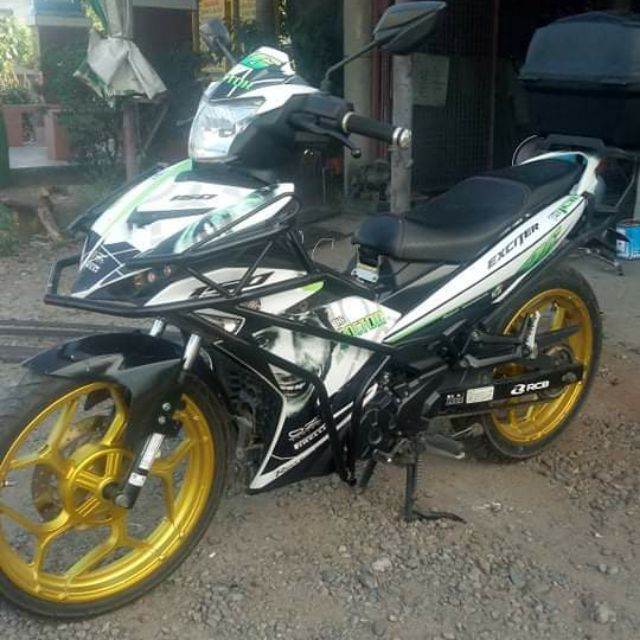 Cod Sniper 150 v1 & v2 crash guard | Shopee Philippines