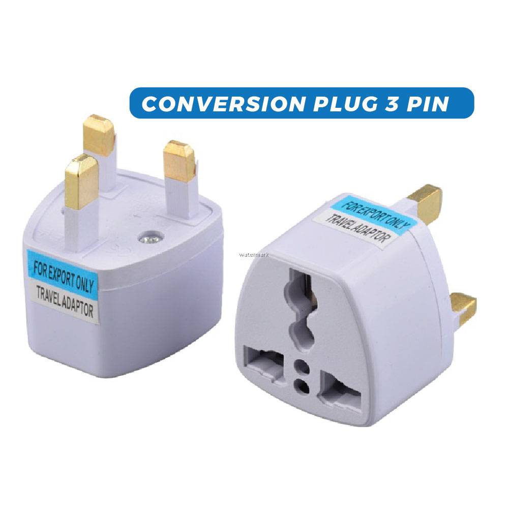 Tourism Conversion Plug 3 Pin Universal Adapter Socket Adapter Plug ...