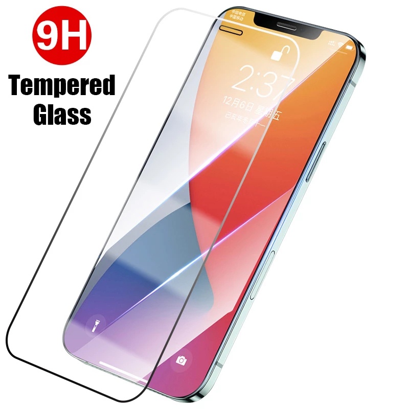Temperd Glass compatible for iPhone 14 13 12 Mini 11 Pro X Xr Xs Max 8 ...