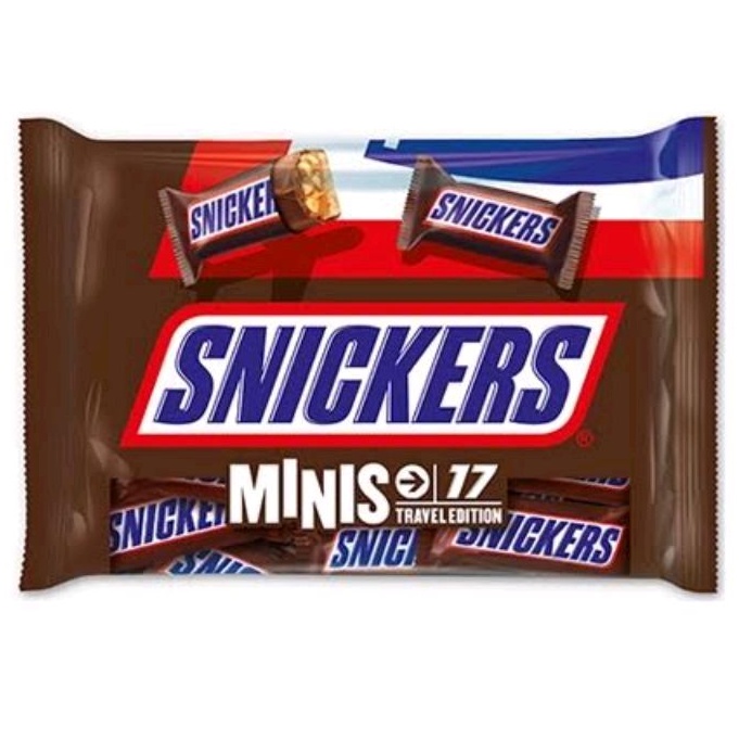 Snickers Minis Travel Edition 333grams | Shopee Philippines