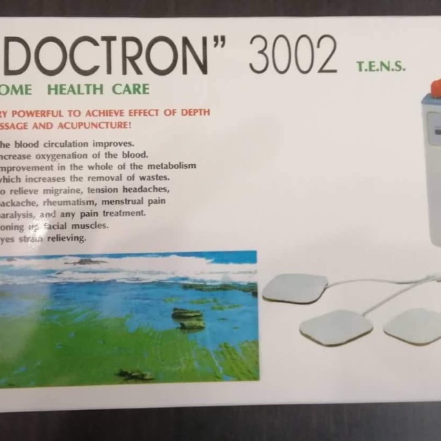 Doctron (electric stimulator) set with free ultrasound gel 250ml ...