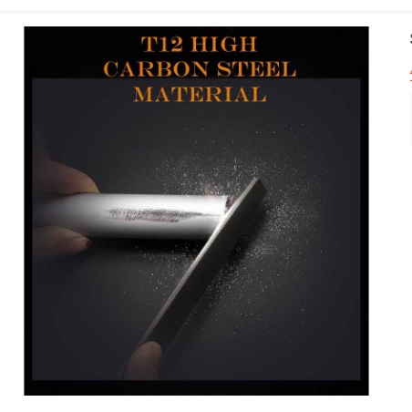 DANMI SUPER TOOLS Steel file Woodworking Rasp Files Polished File Tool ...