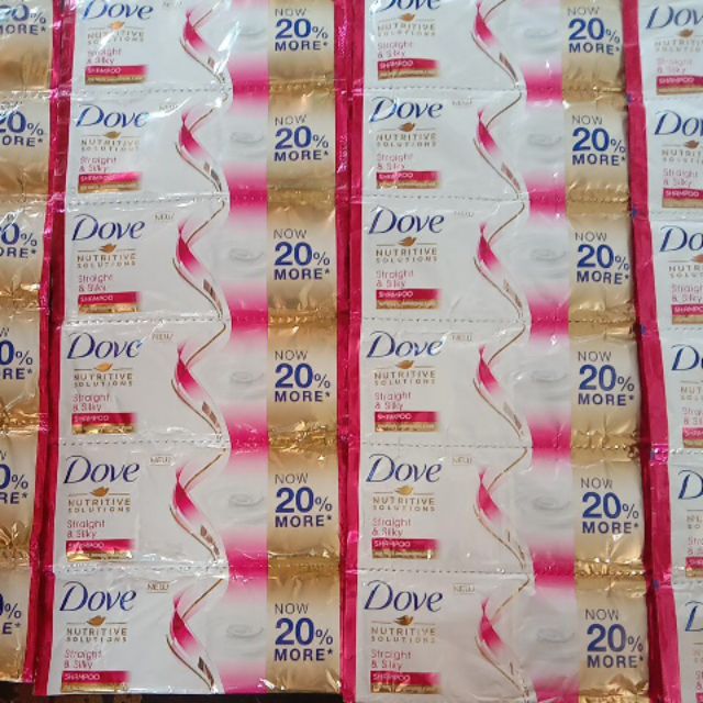 Dove shampoo twin pack (12pcs) | Shopee Philippines