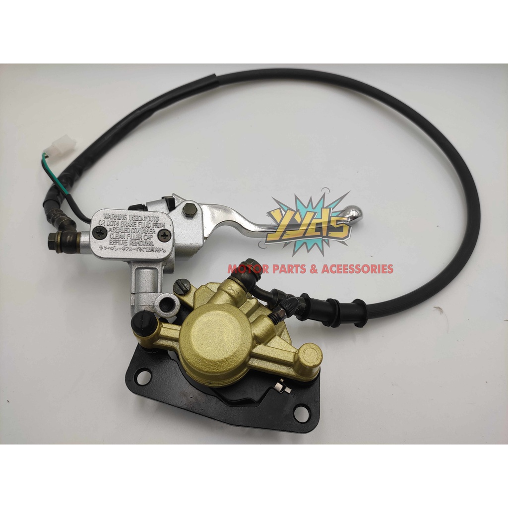 Motorcycle Front Caliper Set With Brake Master/Xrm/Raider150/Mio ...