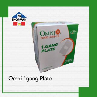 Omni Outlet CO 1 way / 3 way Switch 1 gang 2 gang 3 gang Plate Wide ...