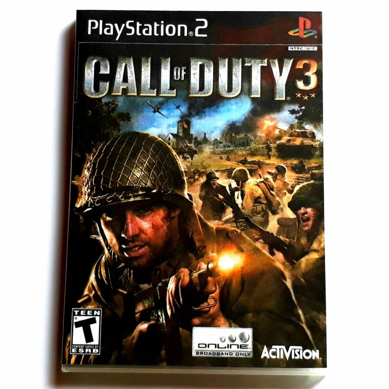 Call Of Duty 3 | PS2|Playstation2/PS2 Game Playstation 2 Games PS2 ...