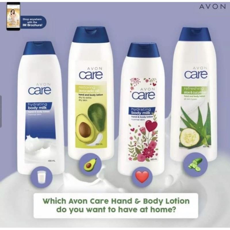 AVON CARE Hand And Body Lotion 250ml | Shopee Philippines