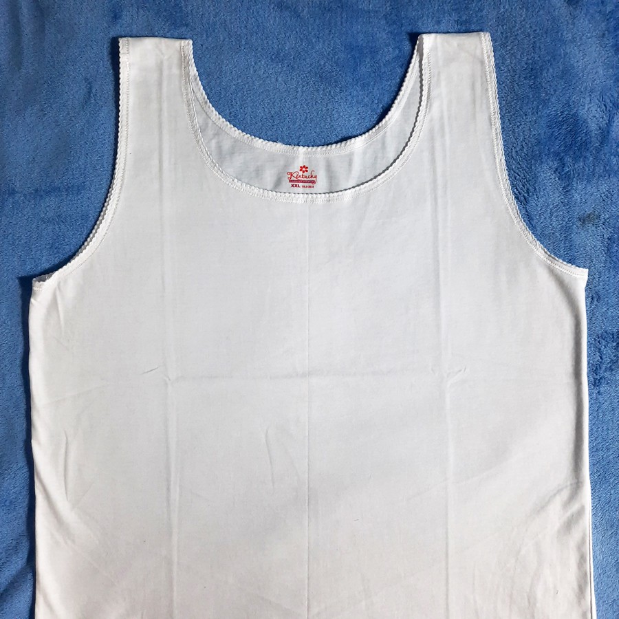 Lady Cotton White Sando Made by Kentucky | Shopee Philippines
