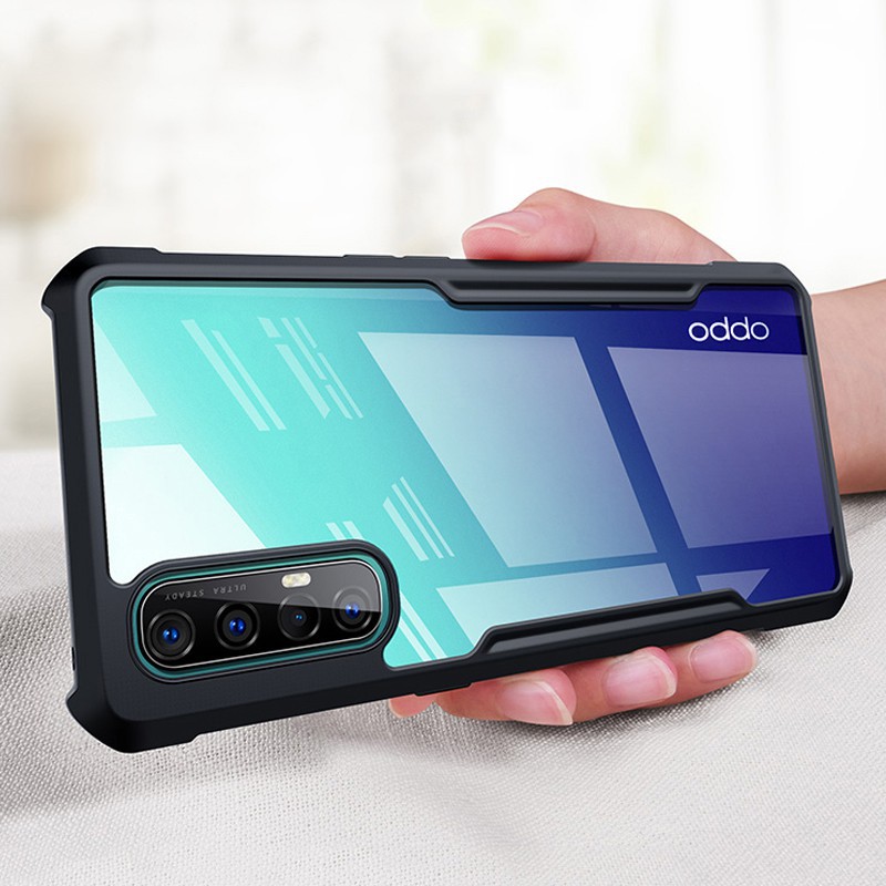 Shockproof Clear Case OPPO Realme 7 Pro 7i 6 5 6i 5i C3 C11 C15 C17 ...