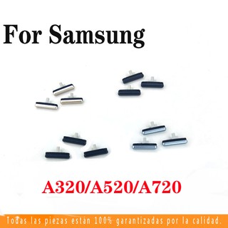 Power button For Samsung Galaxy A3 A5 A7 2017 A320 A520 A720 Power and ...