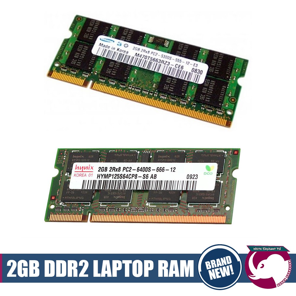 2GB DDR2 SODIMM Laptop Memory RAM | Shopee Philippines