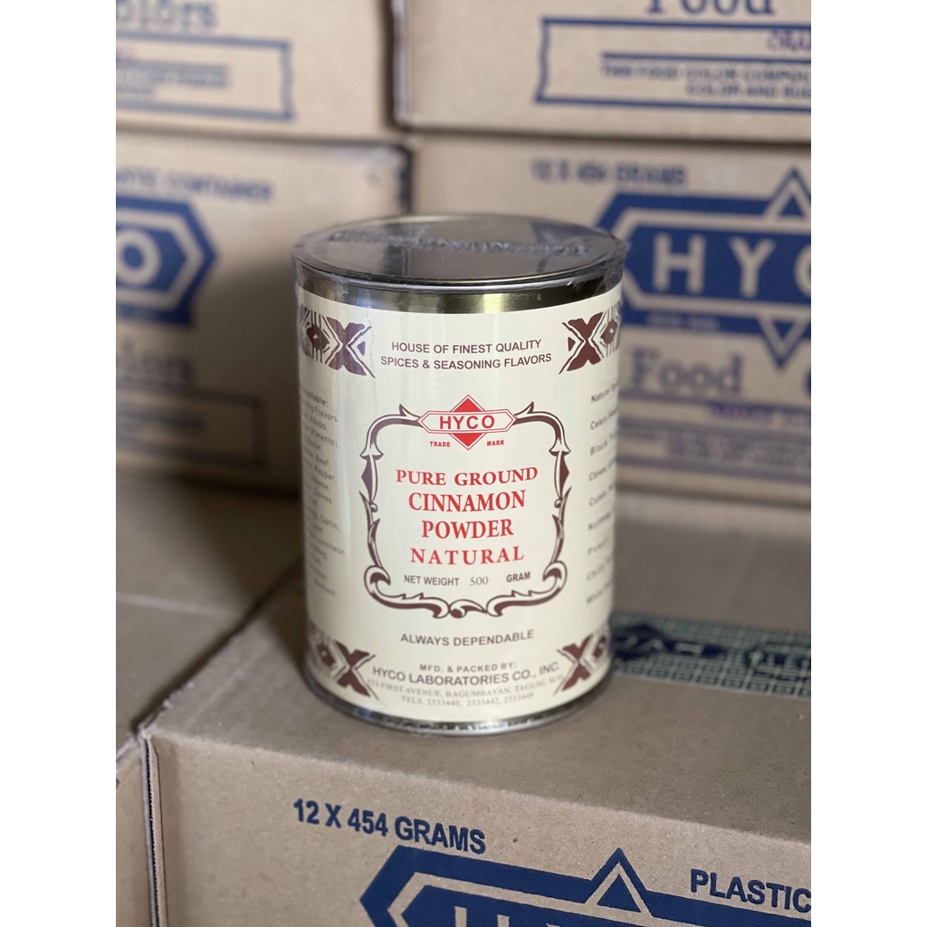 HYCO CINNAMON POWDER 500G | Shopee Philippines