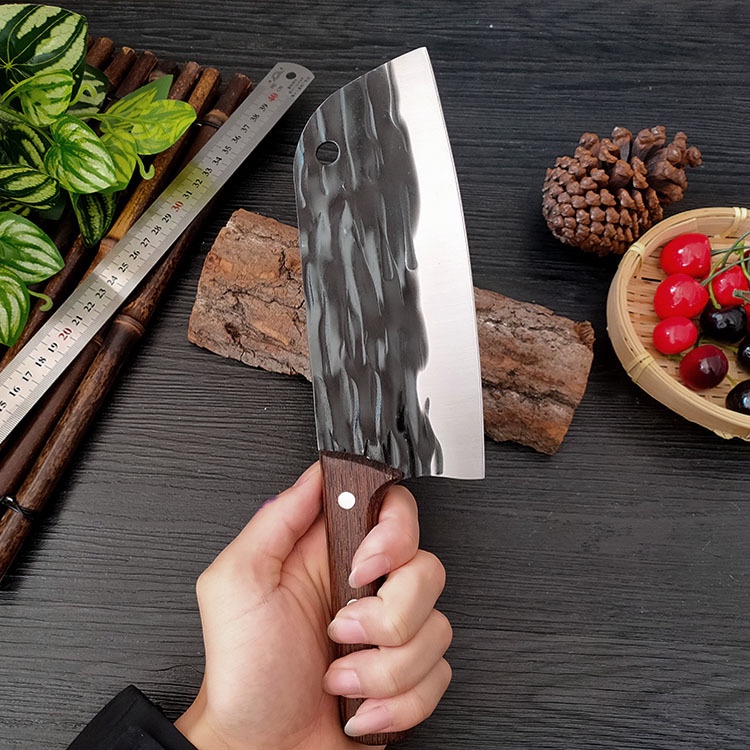 Forged Kitchen Knife Original Chef's Knife Slicing Knife Chop Bone ...