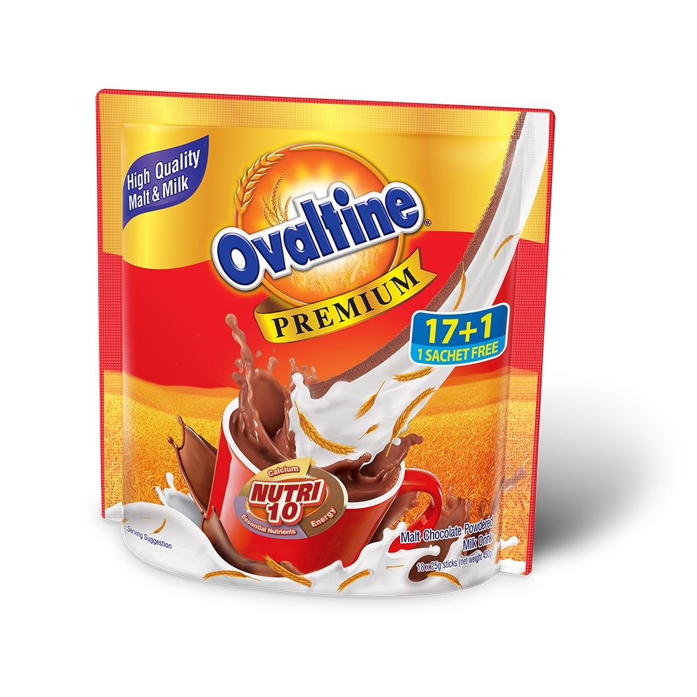 Ovaltine Premium Sticks in Bag 18 Sachet | Shopee Philippines