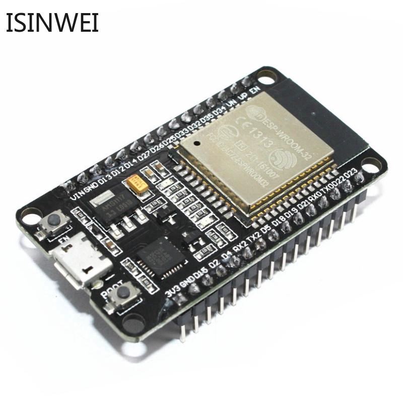 ESP32 ESP-32 Wifi & Bluetooth Development Board for Arduino | Shopee ...
