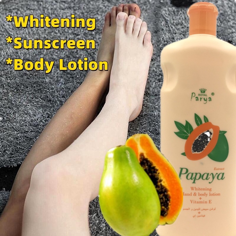 PARYA Papaya Lotion Hand body milk whitening lotion cream moisturizing ...