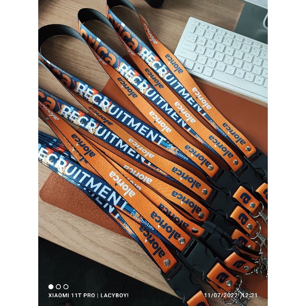 ALORICA ID Lace / Lanyard (Unofficial) | Shopee Philippines