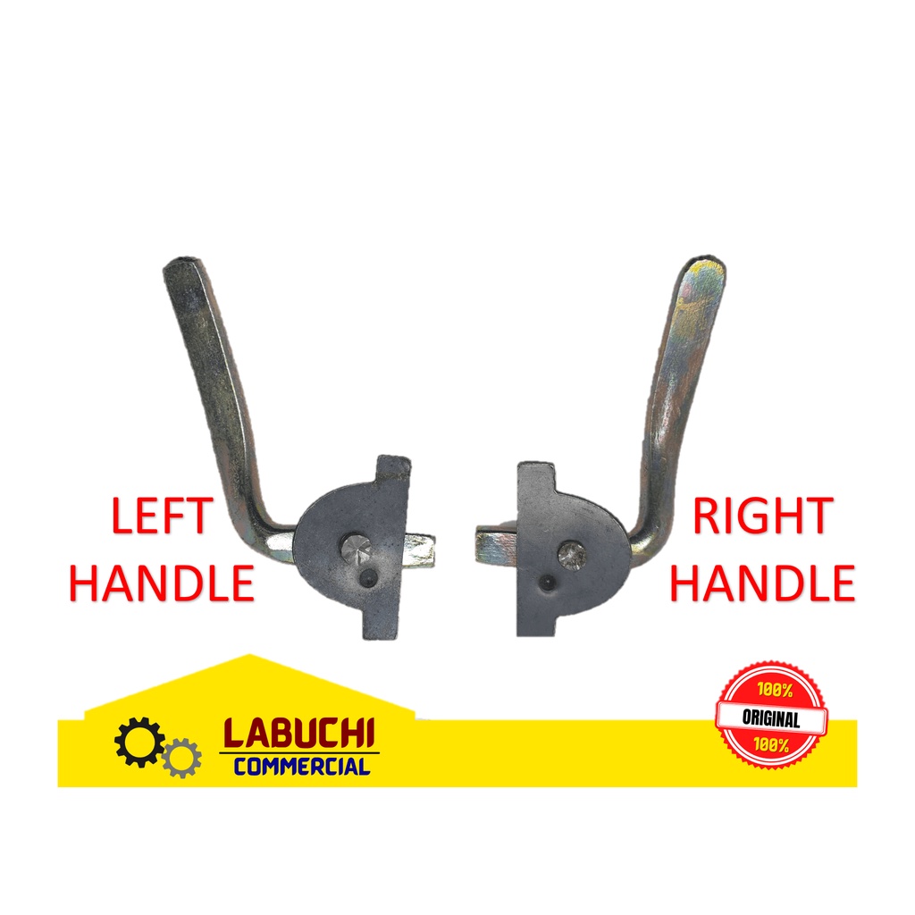 WINDOW HANDLE LEFT OR RIGHT (STEEL) | Shopee Philippines