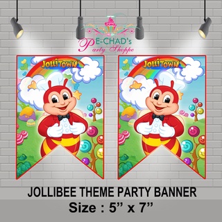 Jollibee Theme Party Banner | Shopee Philippines