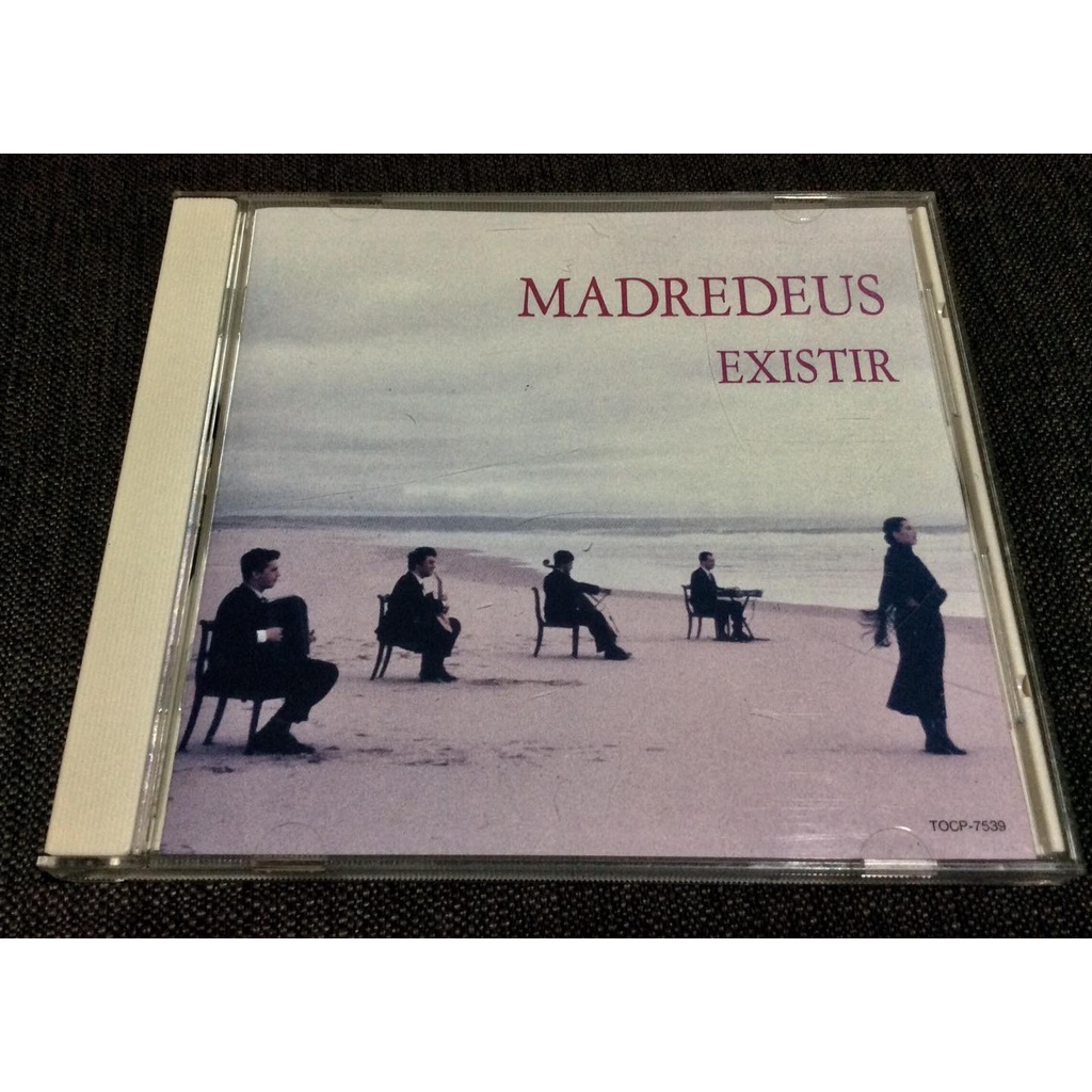 CD: Madredeus - Existir (World Music/ Latin) (Excellent Condition) (Complete with OBI) (Japan ...