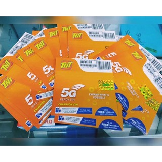 TNT 5G Prepaid Sim Cards | Shopee Philippines