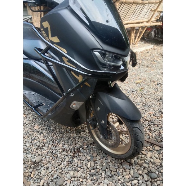 YAMAHA NMAX V2 - HALF CRASH GUARD (heavy duty) | Shopee Philippines