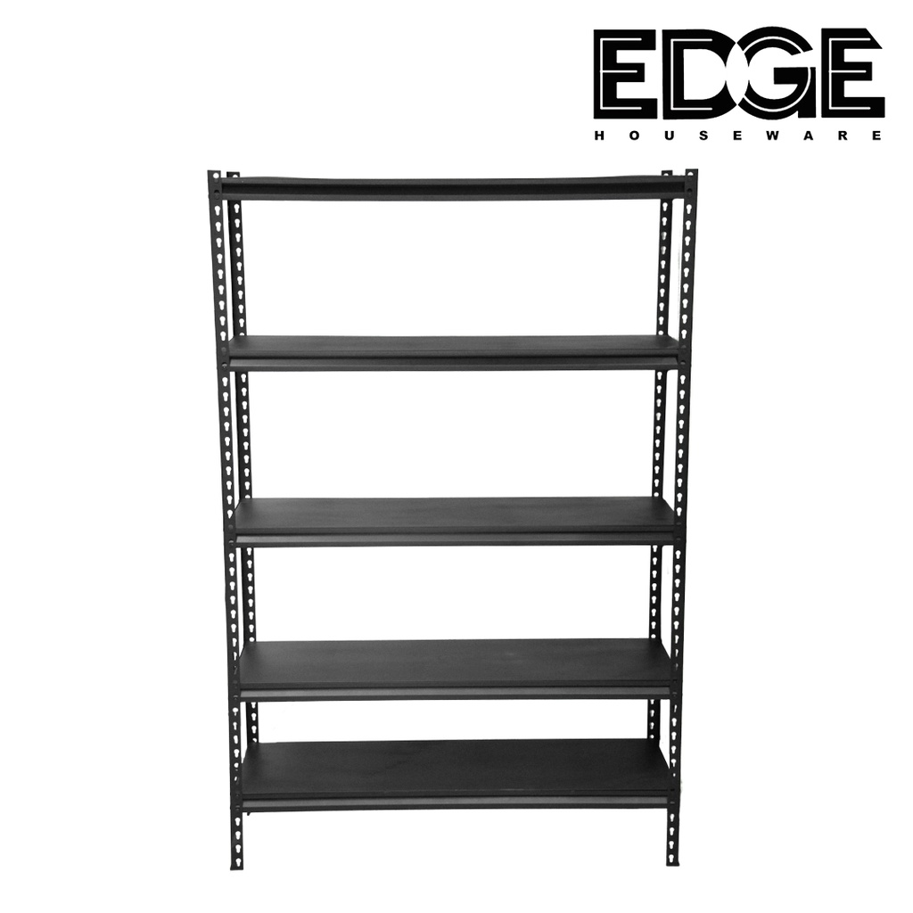 Edge Adjustable Heavy Duty 5 Layers Metal Rack Iron Board | Shopee ...