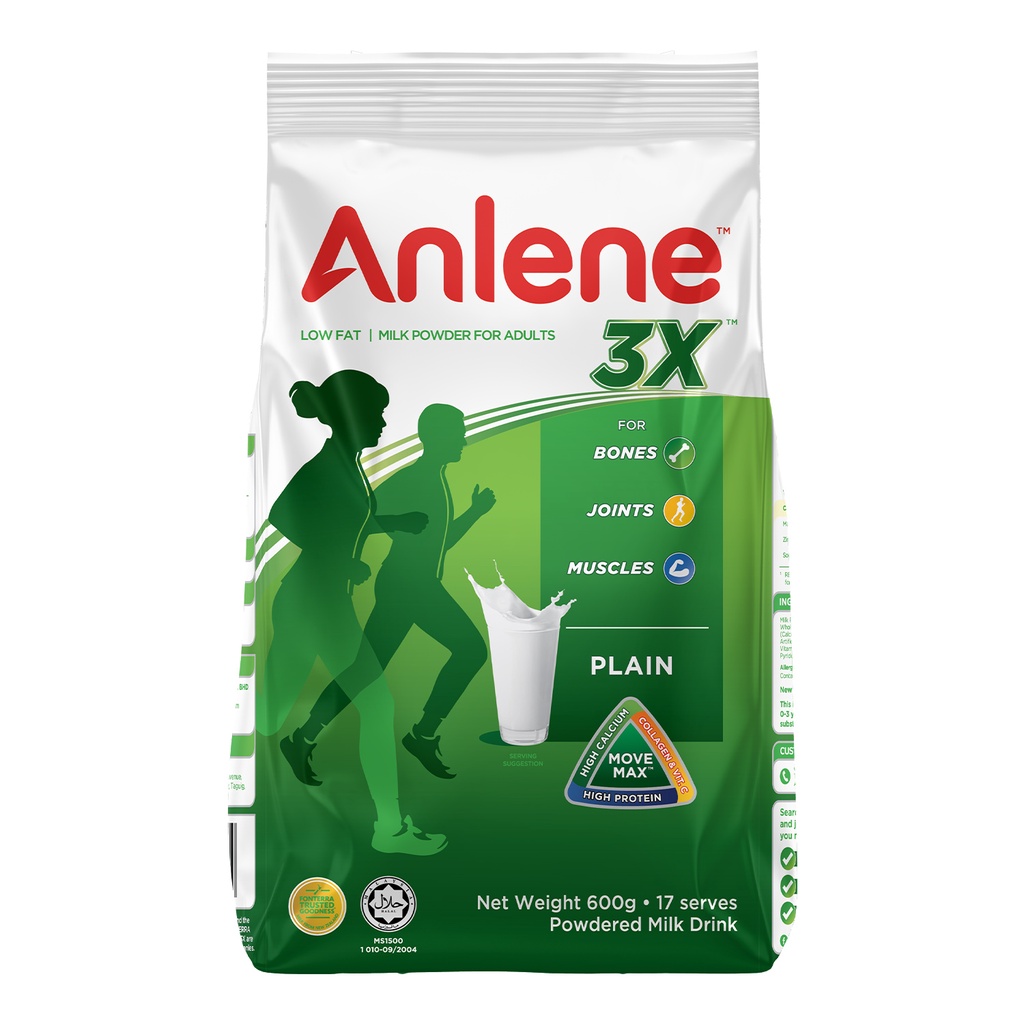 Anlene Movemax Plain 600g | Shopee Philippines